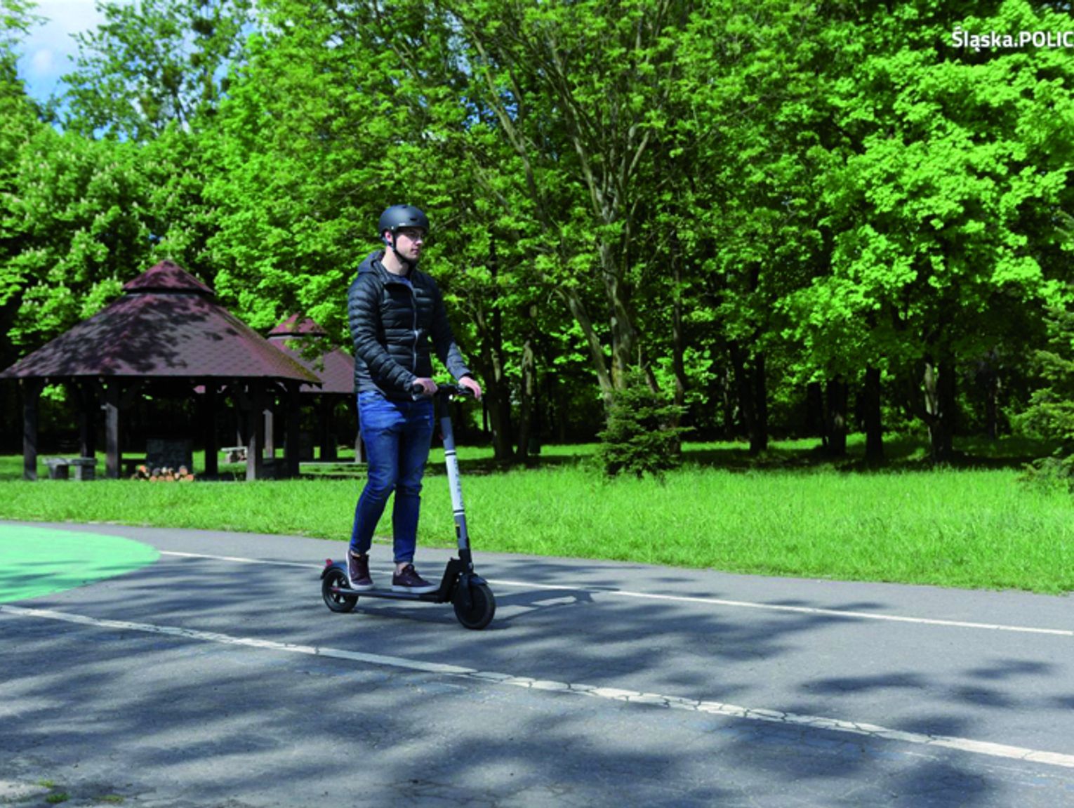 GDZIE I JAK JEŹDZIĆ NA HULAJNODZE ELEKTRYCZNEJ?