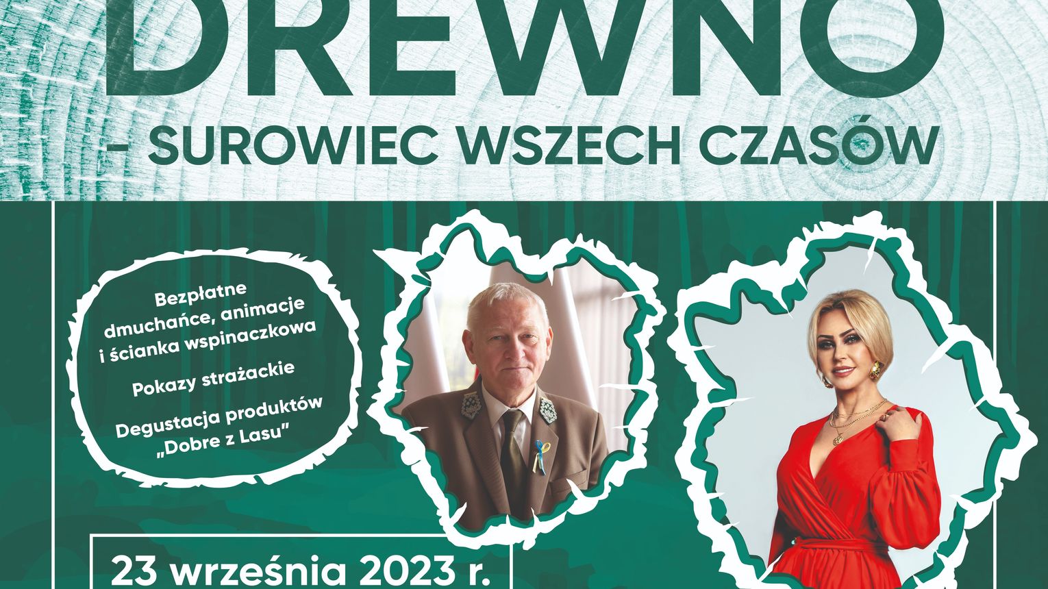 Piknik rodzinny- drewno surowiec wszech czasów w Szczekocinach